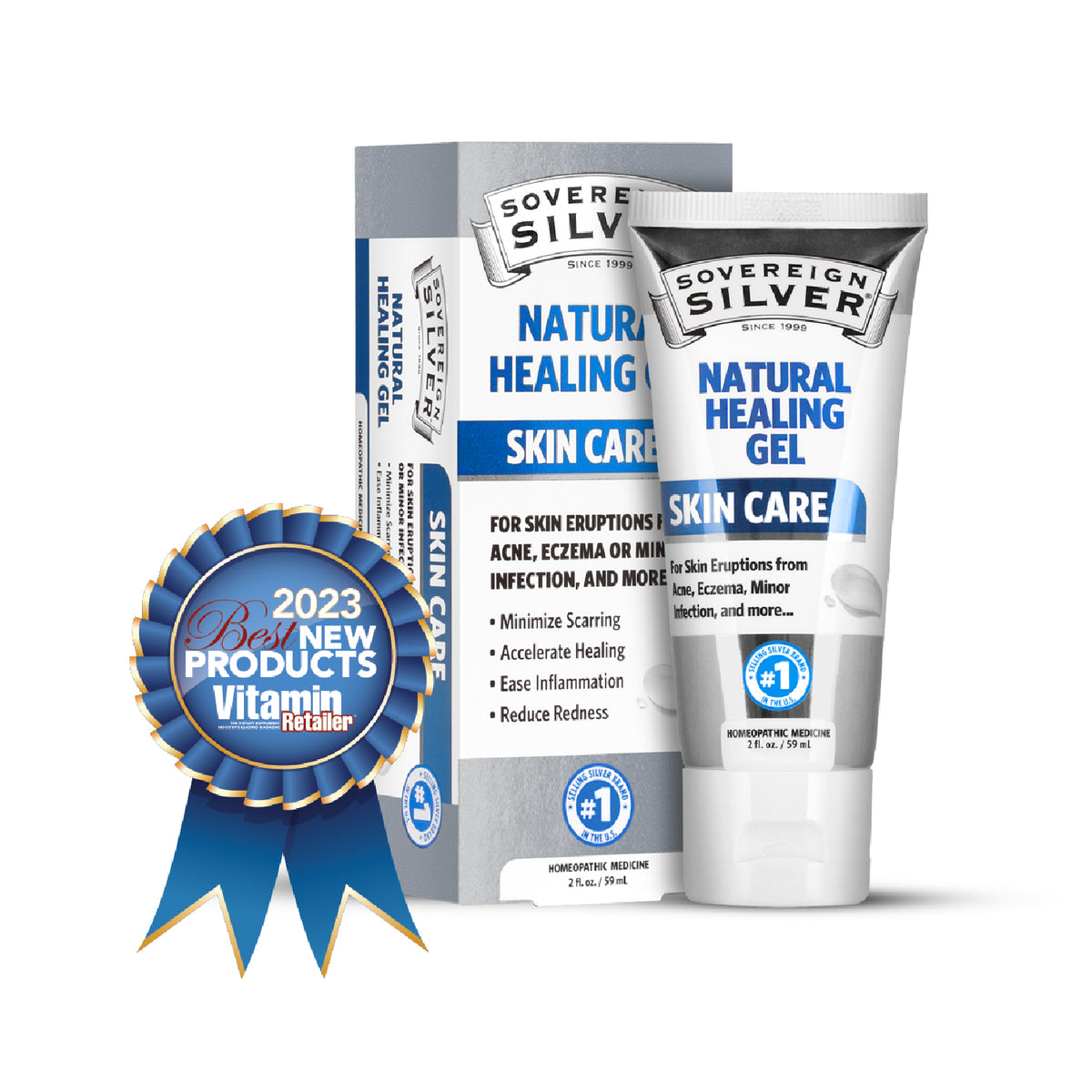 Natural Healing Gel - Skin Care – Sovereign Silver